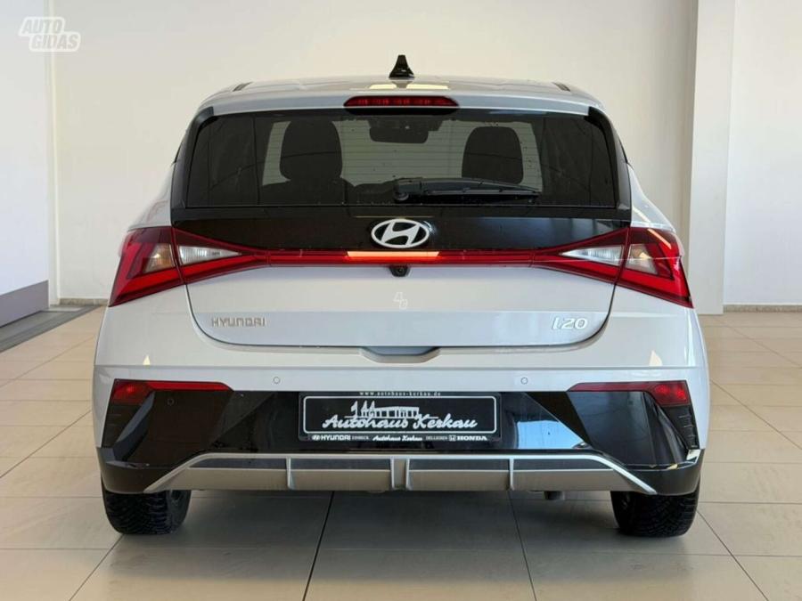 Hyundai i20 2024 in Kaunas, with an engine capacity of 1.00 L and mileage of 15 thousand km for 23894 €, photo 8 on AUTOMOTO.COM.LV