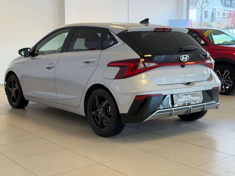Hyundai i20 2024 in Kaunas, with an engine capacity of 1.00 L and mileage of 15 thousand km for 23894 €, photo 9 on AUTOMOTO.COM.LV