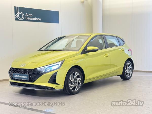 Hyundai i20 2024 in Tallinn, with an engine capacity of 1.00 L and mileage of 8 thousand km for 18900 €, photo 1 on AUTOMOTO.COM.LV