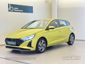 Hyundai i20 2024 in Tallinn, with an engine capacity of 1.00 L and mileage of 8 thousand km for 18900 €, photo  on AUTOMOTO.COM.LV