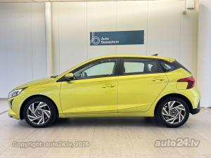 Hyundai i20 2024 in Tallinn, with an engine capacity of 1.00 L and mileage of 8 thousand km for 18900 €, photo 4 on AUTOMOTO.COM.LV