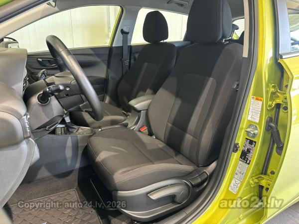 Hyundai i20 2024 in Tallinn, with an engine capacity of 1.00 L and mileage of 8 thousand km for 18900 €, photo 9 on AUTOMOTO.COM.LV