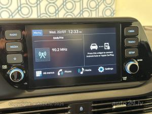 Hyundai i20 2024 in Tallinn, with an engine capacity of 1.00 L and mileage of 8 thousand km for 18900 €, photo 14 on AUTOMOTO.COM.LV