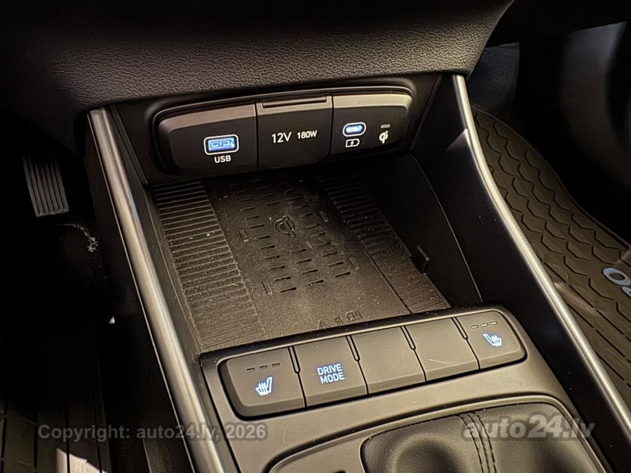 Hyundai i20 2024 in Tallinn, with an engine capacity of 1.00 L and mileage of 8 thousand km for 18900 €, photo 16 on AUTOMOTO.COM.LV