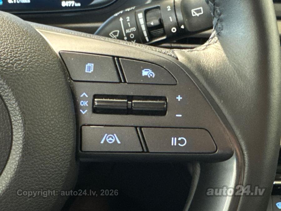 Hyundai i20 2024 in Tallinn, with an engine capacity of 1.00 L and mileage of 8 thousand km for 18900 €, photo 19 on AUTOMOTO.COM.LV