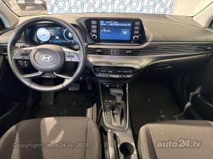 Hyundai i20 2024 in Tallinn, with an engine capacity of 1.00 L and mileage of 8 thousand km for 18900 €, photo 21 on AUTOMOTO.COM.LV