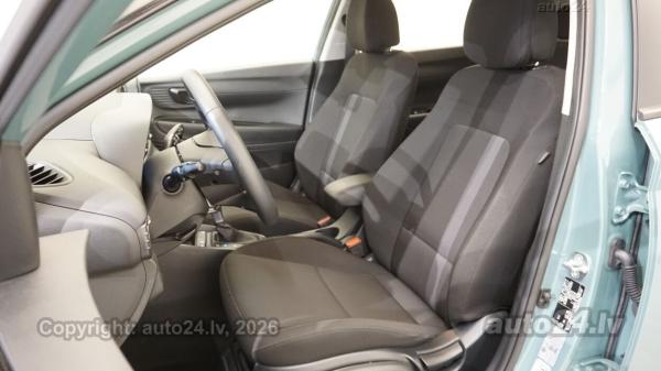 Hyundai i20 2024 in Tallinn, with an engine capacity of 1.00 L and mileage of 14 thousand km for 19900 €, photo 8 on AUTOMOTO.COM.LV