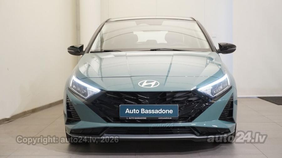 Hyundai i20 2024 in Tallinn, with an engine capacity of 1.00 L and mileage of 14 thousand km for 19900 €, photo 3 on AUTOMOTO.COM.LV