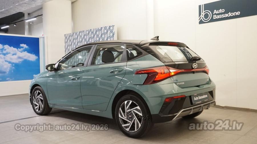 Hyundai i20 2024 in Tallinn, with an engine capacity of 1.00 L and mileage of 14 thousand km for 19900 €, photo 5 on AUTOMOTO.COM.LV
