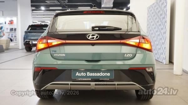 Хендай и20 2024 в Таллин, объемом двигателя 1.00 л и пробегом 14 тыс. км за 19900 €, фото 5 на AUTOMOTO.COM.LV