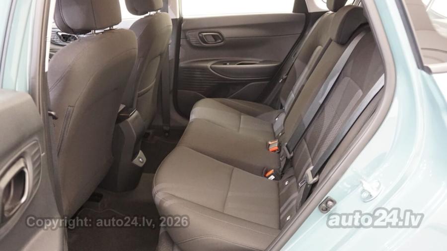 Hyundai i20 2024 in Tallinn, with an engine capacity of 1.00 L and mileage of 14 thousand km for 19900 €, photo 10 on AUTOMOTO.COM.LV