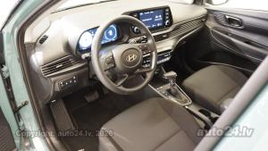 Hyundai i20 2024 in Tallinn, with an engine capacity of 1.00 L and mileage of 14 thousand km for 19900 €, photo 11 on AUTOMOTO.COM.LV