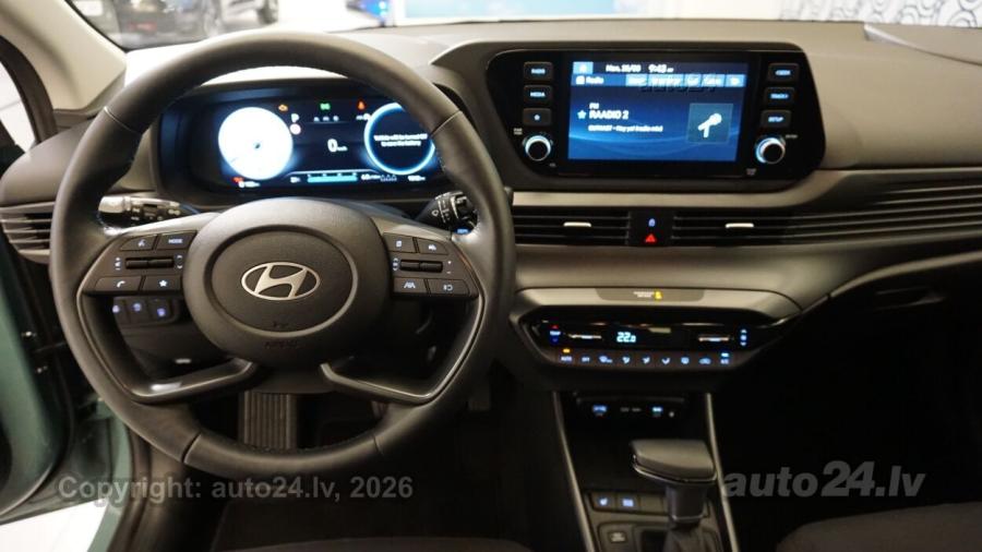 Hyundai i20 2024 in Tallinn, with an engine capacity of 1.00 L and mileage of 14 thousand km for 19900 €, photo 13 on AUTOMOTO.COM.LV
