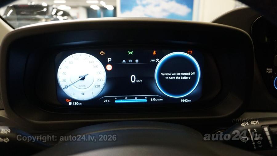 Hyundai i20 2024 in Tallinn, with an engine capacity of 1.00 L and mileage of 14 thousand km for 19900 €, photo 17 on AUTOMOTO.COM.LV