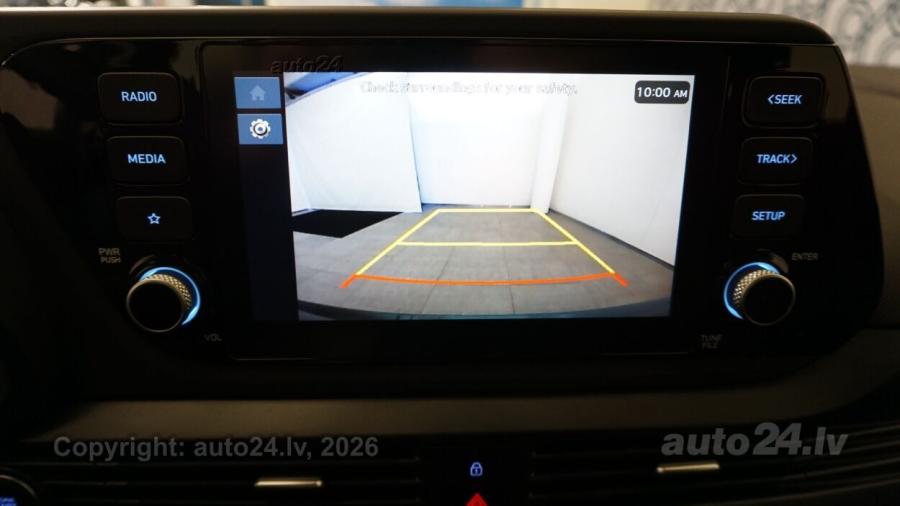 Hyundai i20 2024 in Tallinn, with an engine capacity of 1.00 L and mileage of 14 thousand km for 19900 €, photo 19 on AUTOMOTO.COM.LV