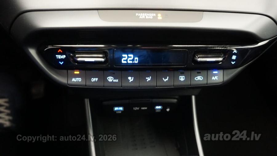 Hyundai i20 2024 in Tallinn, with an engine capacity of 1.00 L and mileage of 14 thousand km for 19900 €, photo 20 on AUTOMOTO.COM.LV
