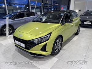 Hyundai i20 2025 Tallina, ar dzinēja tilpumu 1.00 L un nobraukumu 0 tūkst. km par 21900 €, foto  vietnē AUTOMOTO.COM.LV