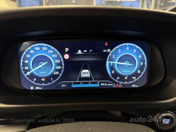 Hyundai i20 2025 in Tallinn, with an engine capacity of 1.00 L and mileage of 0 thousand km for 21900 €, photo 11 on AUTOMOTO.COM.LV