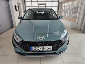 Hyundai i20 2025 in Liepaja, with an engine capacity of 1.00 L and mileage of 5 thousand km for 19779 €, photo 2 on AUTOMOTO.COM.LV