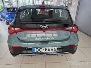 Hyundai i20 2025 in Liepaja, with an engine capacity of 1.00 L and mileage of 5 thousand km for 19779 €, photo 5 on AUTOMOTO.COM.LV