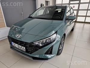 Hyundai i20 2025 in Liepaja, with an engine capacity of 1.00 L and mileage of 8 thousand km for 18979 €, photo  on AUTOMOTO.COM.LV