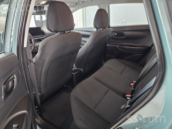 Hyundai i20 2025 in Liepaja, with an engine capacity of 1.00 L and mileage of 8 thousand km for 18979 €, photo 8 on AUTOMOTO.COM.LV