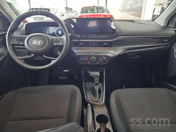 Hyundai i20 2025 in Liepaja, with an engine capacity of 1.00 L and mileage of 8 thousand km for 18979 €, photo 9 on AUTOMOTO.COM.LV