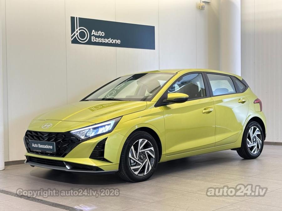 Хендай и20 2026 в Таллин, объемом двигателя 1.00 л и пробегом 10 тыс. км за 20900 €, фото 1 на AUTOMOTO.COM.LV