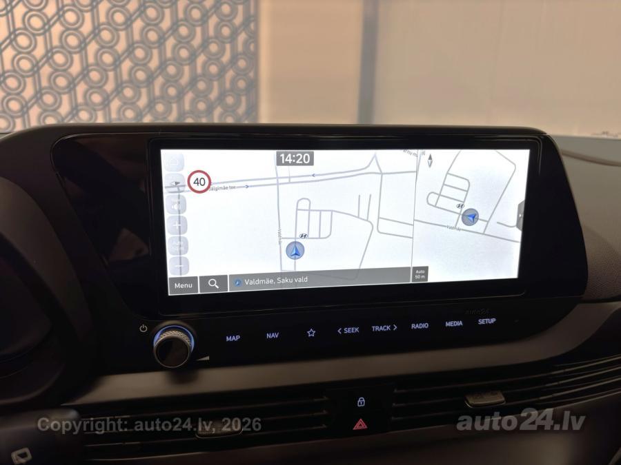 Хендай и20 2026 в Таллин, объемом двигателя 1.00 л и пробегом 10 тыс. км за 20900 €, фото 18 на AUTOMOTO.COM.LV