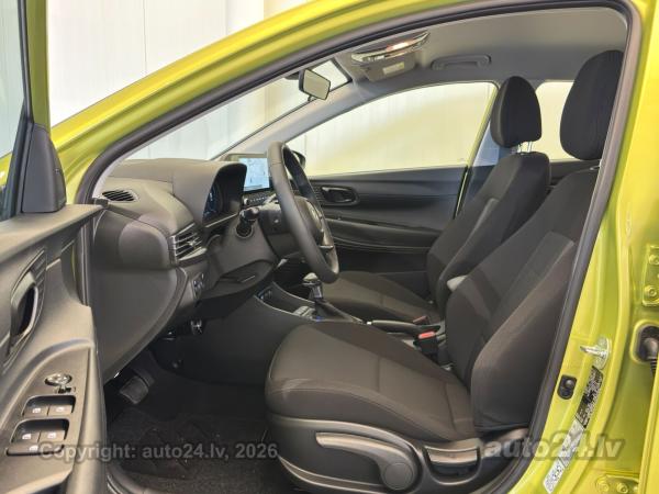 Hyundai i20 2026 Tallina, ar dzinēja tilpumu 1.00 L un nobraukumu 0 tūkst. km par 20900 €, foto 9 vietnē AUTOMOTO.COM.LV