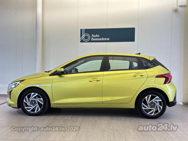 Hyundai i20 2026 in Tallinn, with an engine capacity of 1.00 L and mileage of 0 thousand km for 20900 €, photo 3 on AUTOMOTO.COM.LV