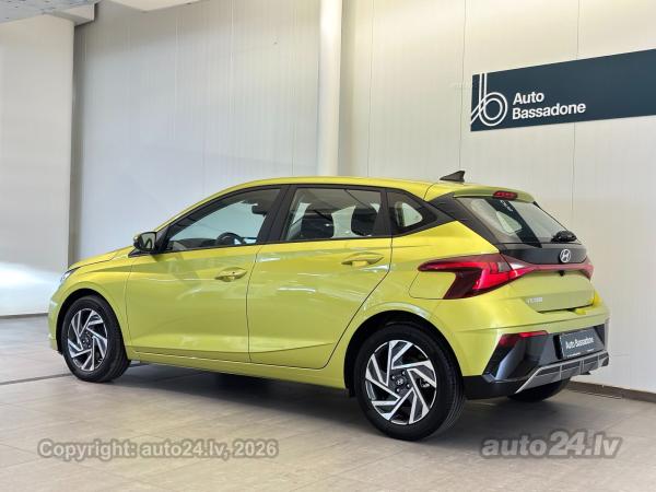 Hyundai i20 2026 in Tallinn, with an engine capacity of 1.00 L and mileage of 0 thousand km for 20900 €, photo 4 on AUTOMOTO.COM.LV