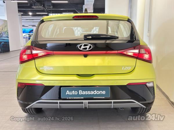 Hyundai i20 2026 in Tallinn, with an engine capacity of 1.00 L and mileage of 0 thousand km for 20900 €, photo 5 on AUTOMOTO.COM.LV