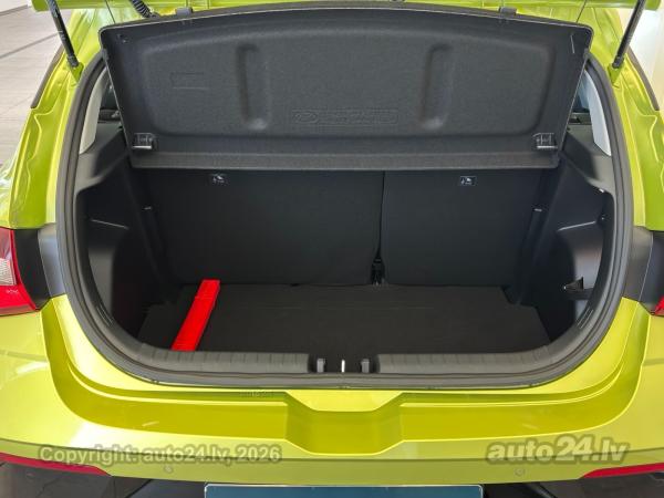 Hyundai i20 2026 in Tallinn, with an engine capacity of 1.00 L and mileage of 0 thousand km for 20900 €, photo 6 on AUTOMOTO.COM.LV