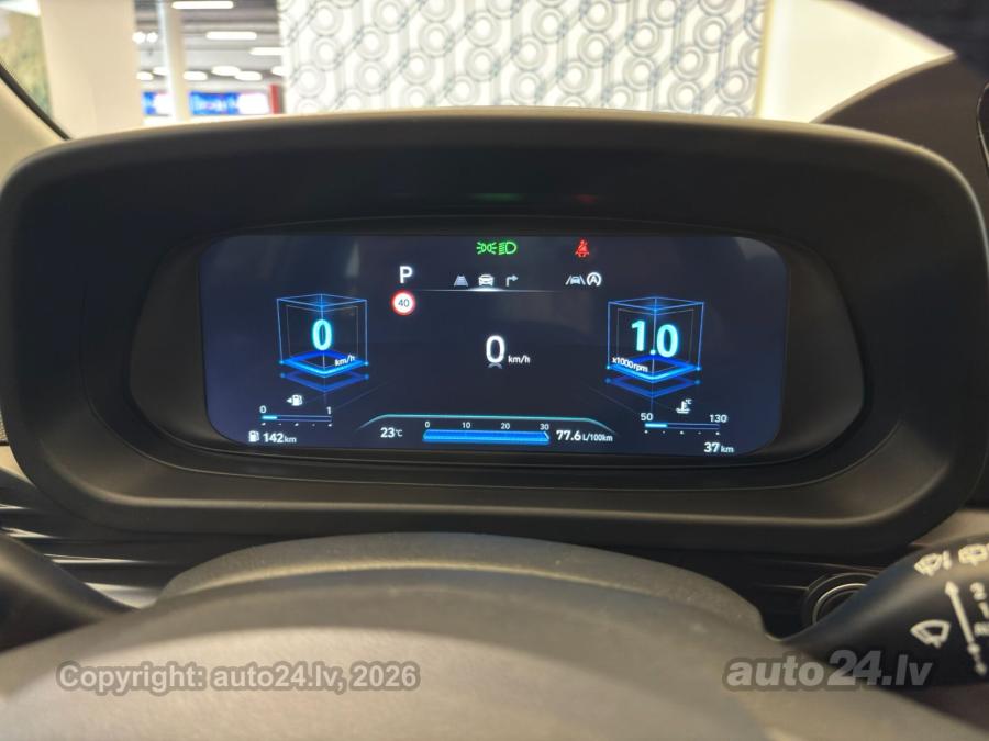 Хендай и20 2026 в Таллин, объемом двигателя 1.00 л и пробегом 0 тыс. км за 20900 €, фото 20 на AUTOMOTO.COM.LV