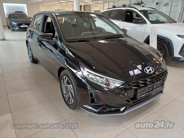 Hyundai i20 2026 Tallina, ar dzinēja tilpumu 1.00 L un nobraukumu 0 tūkst. km par 20380 €, foto 3 vietnē AUTOMOTO.COM.LV