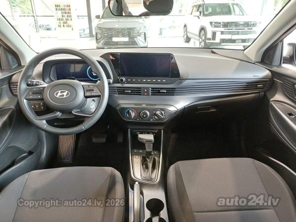 Hyundai i20 2026 Tallina, ar dzinēja tilpumu 1.00 L un nobraukumu 0 tūkst. km par 20380 €, foto 10 vietnē AUTOMOTO.COM.LV