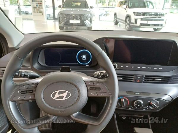 Hyundai i20 2026 Tallina, ar dzinēja tilpumu 1.00 L un nobraukumu 0 tūkst. km par 20380 €, foto 11 vietnē AUTOMOTO.COM.LV