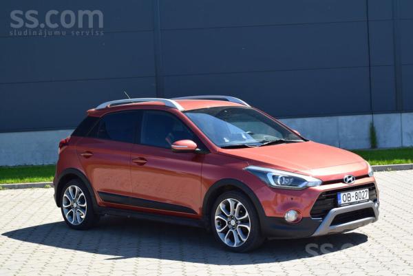 Oranžs Hyundai i20 2018 Rīga, ar dzinēja tilpumu 1.40 L un nobraukumu 0 tūkst. km par 2500 €, foto 6 vietnē AUTOMOTO.COM.LV