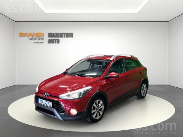 Sarkans Hyundai i20 2017 Rīga, ar dzinēja tilpumu 1.00 L un nobraukumu 132 tūkst. km par 7390 €, foto 1 vietnē AUTOMOTO.COM.LV