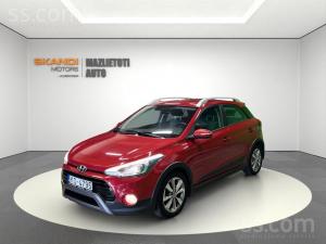 Sarkans Hyundai i20 2017 Rīga, ar dzinēja tilpumu 1.00 L un nobraukumu 132 tūkst. km par 7390 €, foto  vietnē AUTOMOTO.COM.LV