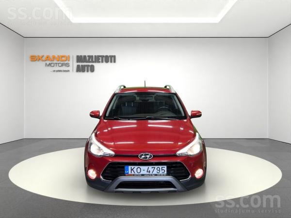 Sarkans Hyundai i20 2017 Rīga, ar dzinēja tilpumu 1.00 L un nobraukumu 132 tūkst. km par 7390 €, foto 3 vietnē AUTOMOTO.COM.LV