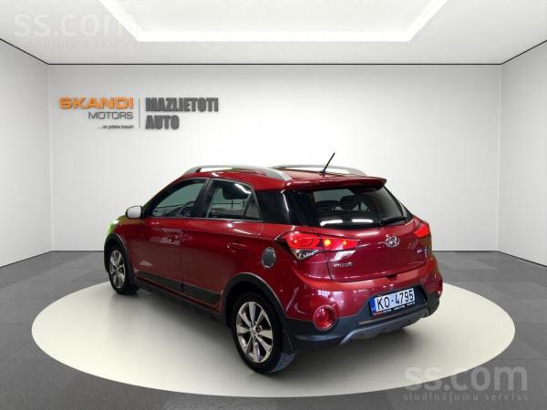 Sarkans Hyundai i20 2017 Rīga, ar dzinēja tilpumu 1.00 L un nobraukumu 132 tūkst. km par 7390 €, foto 5 vietnē AUTOMOTO.COM.LV