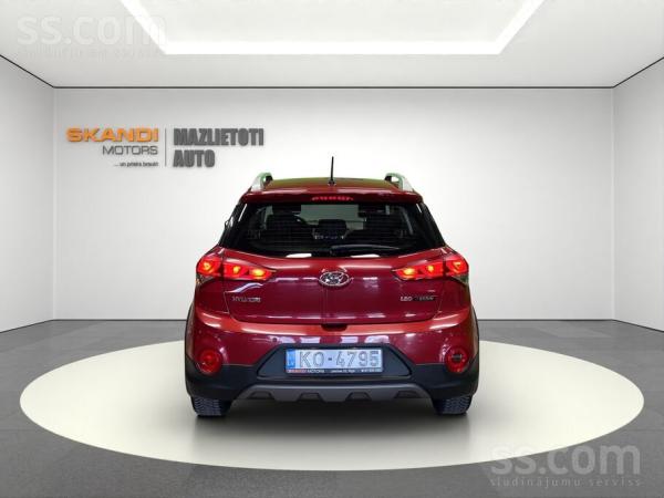 Sarkans Hyundai i20 2017 Rīga, ar dzinēja tilpumu 1.00 L un nobraukumu 132 tūkst. km par 7390 €, foto 6 vietnē AUTOMOTO.COM.LV