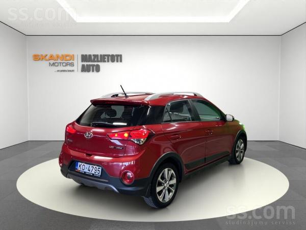 Sarkans Hyundai i20 2017 Rīga, ar dzinēja tilpumu 1.00 L un nobraukumu 132 tūkst. km par 7390 €, foto 7 vietnē AUTOMOTO.COM.LV