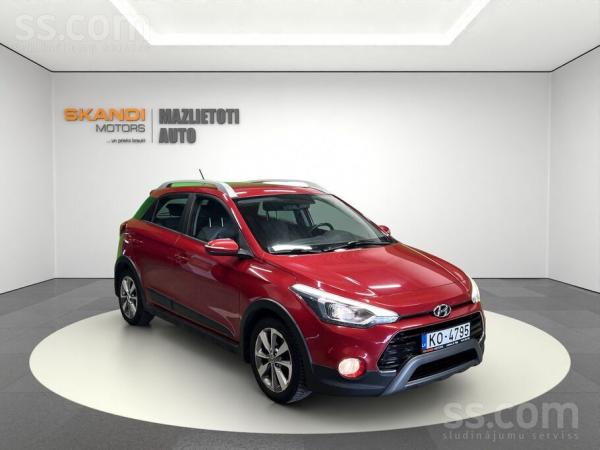 Sarkans Hyundai i20 2017 Rīga, ar dzinēja tilpumu 1.00 L un nobraukumu 132 tūkst. km par 7390 €, foto 9 vietnē AUTOMOTO.COM.LV