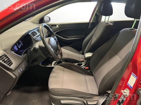 Sarkans Hyundai i20 2017 Rīga, ar dzinēja tilpumu 1.00 L un nobraukumu 132 tūkst. km par 7390 €, foto 11 vietnē AUTOMOTO.COM.LV
