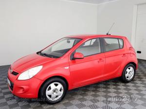 Sarkans Hyundai i20 2009 Tallina, ar dzinēja tilpumu 1.40 L un nobraukumu 252 tūkst. km par 1199 €, foto 3 vietnē AUTOMOTO.COM.LV