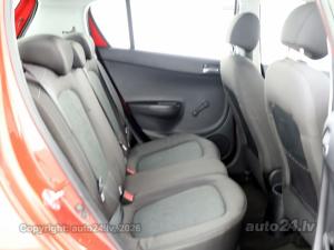 Sarkans Hyundai i20 2009 Tallina, ar dzinēja tilpumu 1.40 L un nobraukumu 252 tūkst. km par 1199 €, foto 8 vietnē AUTOMOTO.COM.LV