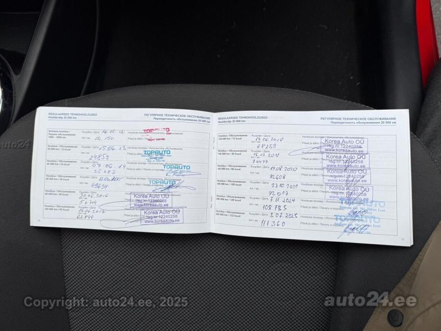 Sarkans Hyundai i20 2011 Tallina, ar dzinēja tilpumu 1.20 L un nobraukumu 113 tūkst. km par 2900 €, foto 19 vietnē AUTOMOTO.COM.LV